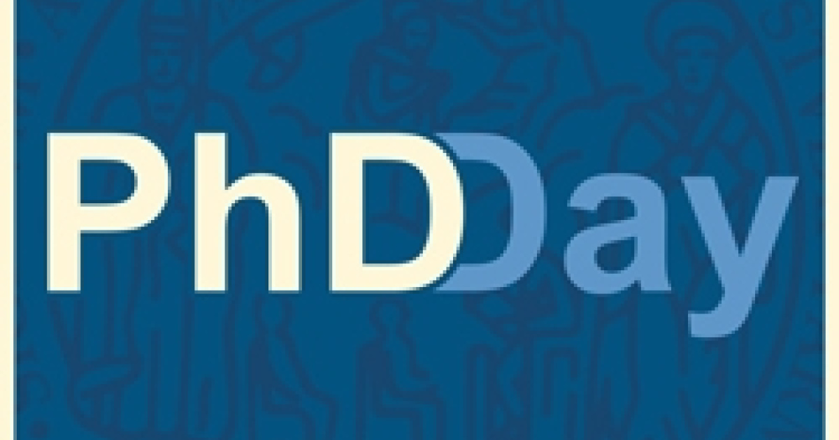 26 giugno - “PhD Day”, consegna delle pergamene ai Dottori di Ricerca del 2015 | Dipartimento di ...